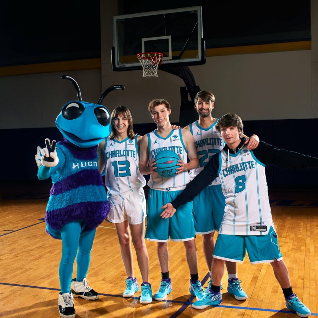 NBA - La marque de chocolat "Feastables" du Youtuber "MrBeast" nouveau ...