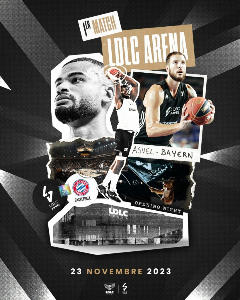 Ticketing - Le prix des billets pour le premier match de l'ASVEL à la ...