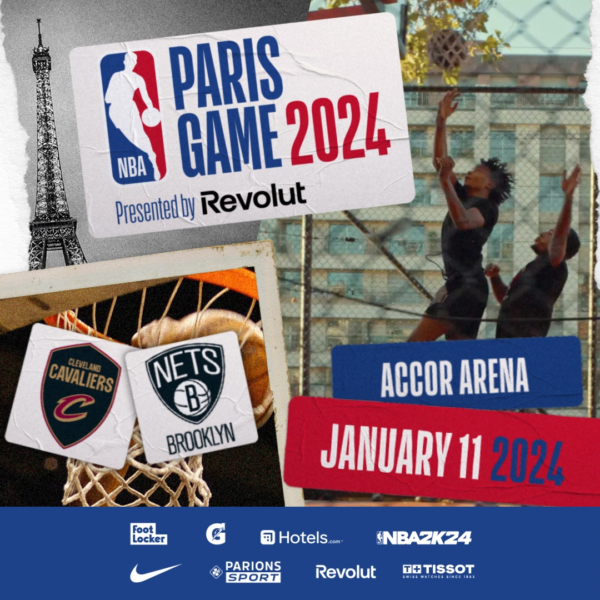 Revolut nouveau "Presenting Sponsor" du NBA Paris Game 2024 - Sport ...