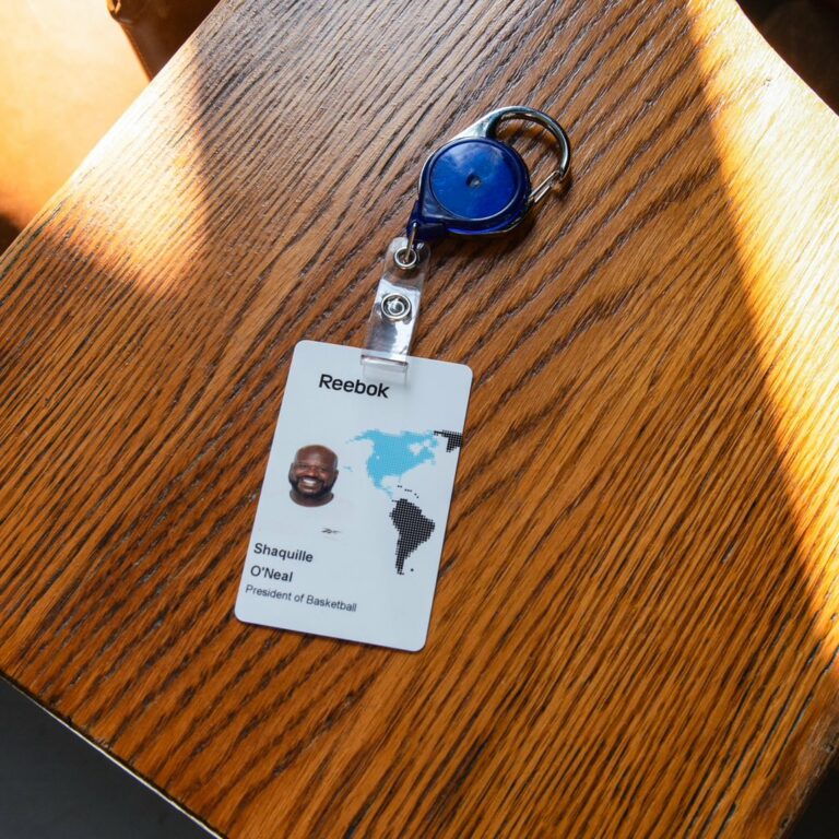 Reebok nomme Shaquille O'Neal au poste de "President of Basketball ...