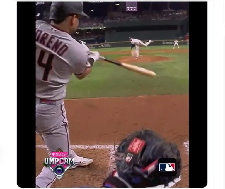 Baseball - T-Mobile propose une "Drone Cam" et une "Umpire Cam" pour les World Series 2023 de ...