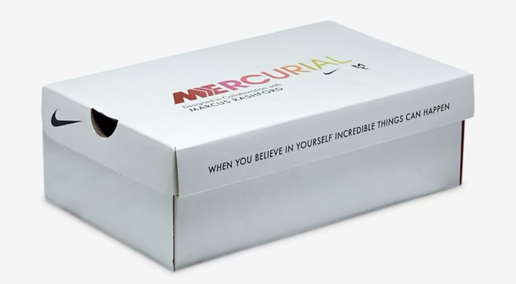 Nike dévoile la première chaussure signature "Marcus Rashford" - Sport ...