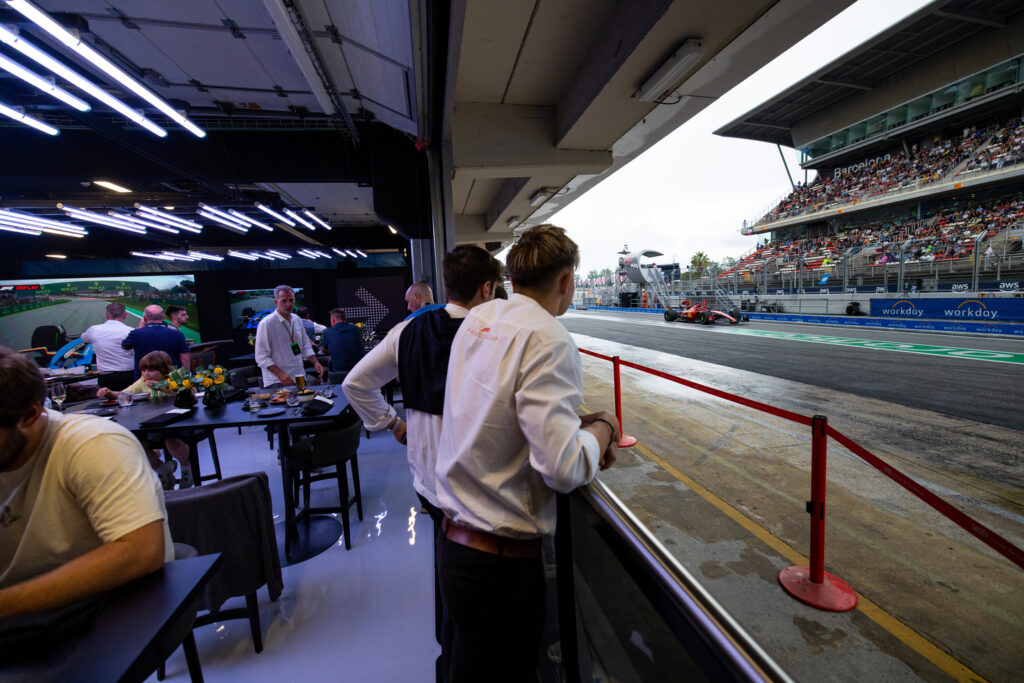 F1 - "Paddock Club", "LVGP CATCH Garage",... les offres VIP pour le ...