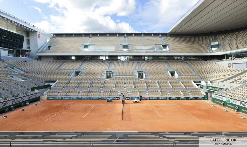 Jusqu'à 10 000 euros la journée : le détail des offres VIP pour Roland ...
