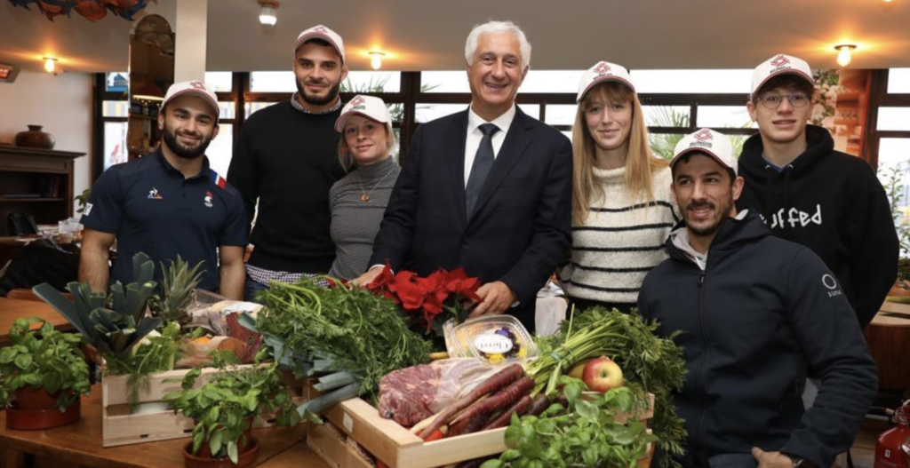 Paris 2024 : Le Marché de Rungis se compose un team de 6 athlètes ...