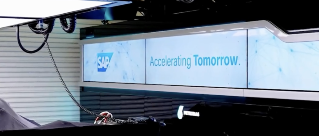 SAP nouveau sponsor de Mercedes F1 à partir de 2024 - Sport Buzz Business