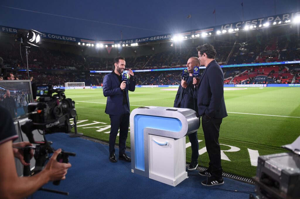 Combien d'abonnés au "Pass Ligue 1" de Prime Video en septembre 2023 ...