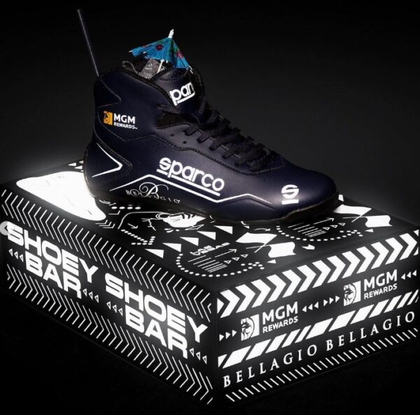 Las Vegas GP : le "Shoey Bar" du Bellagio avec MGM Rewards - Sport Buzz ...