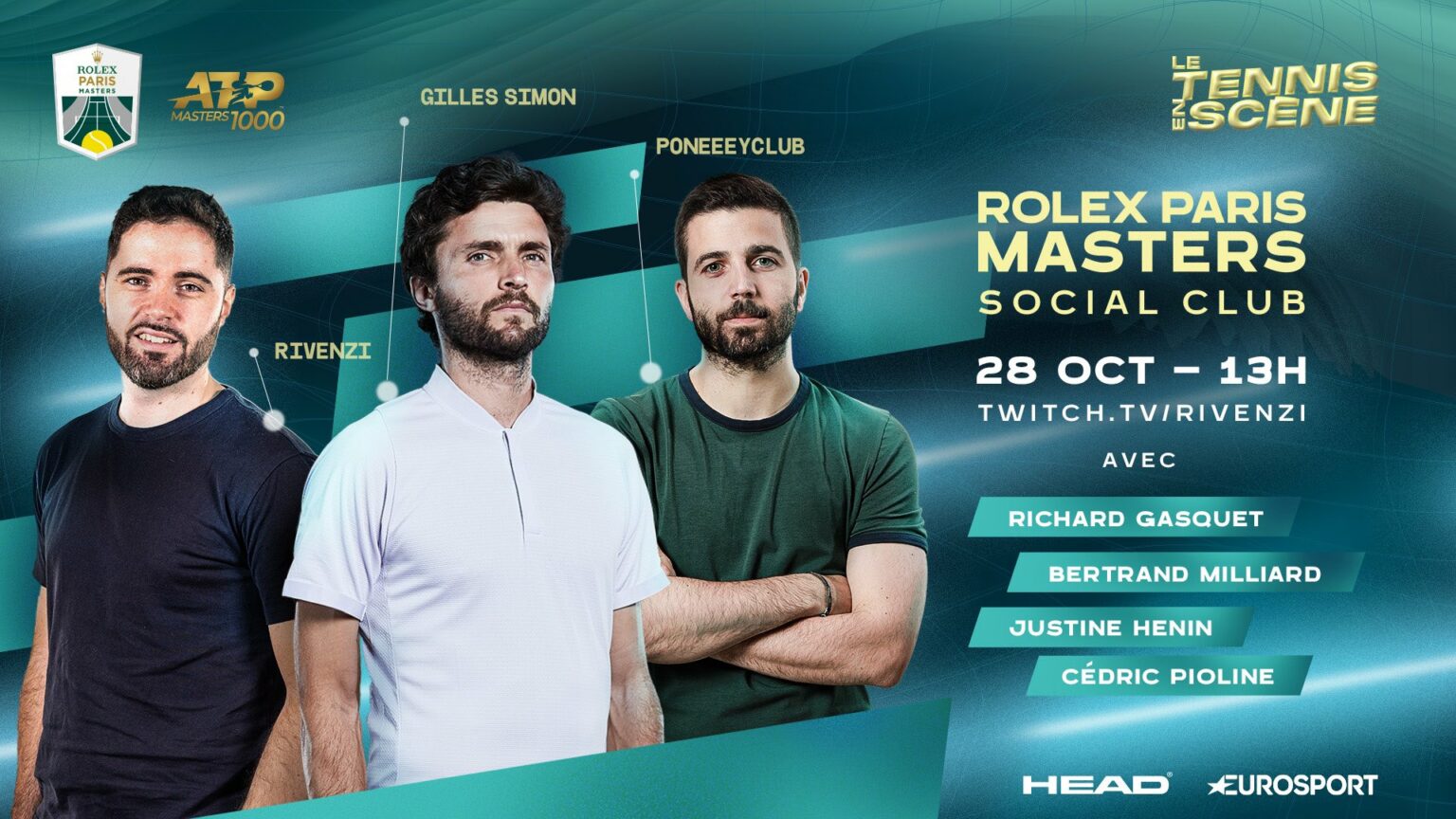 Audiences TV, Twitch, affluences, sponsors... Les chiffres clés du Rolex Paris Masters 2023 ...