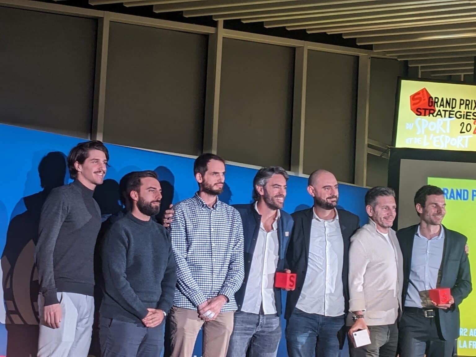 Le "Virage Pinot" remporte le Grand Prix Stratégies du sport 2023 ...