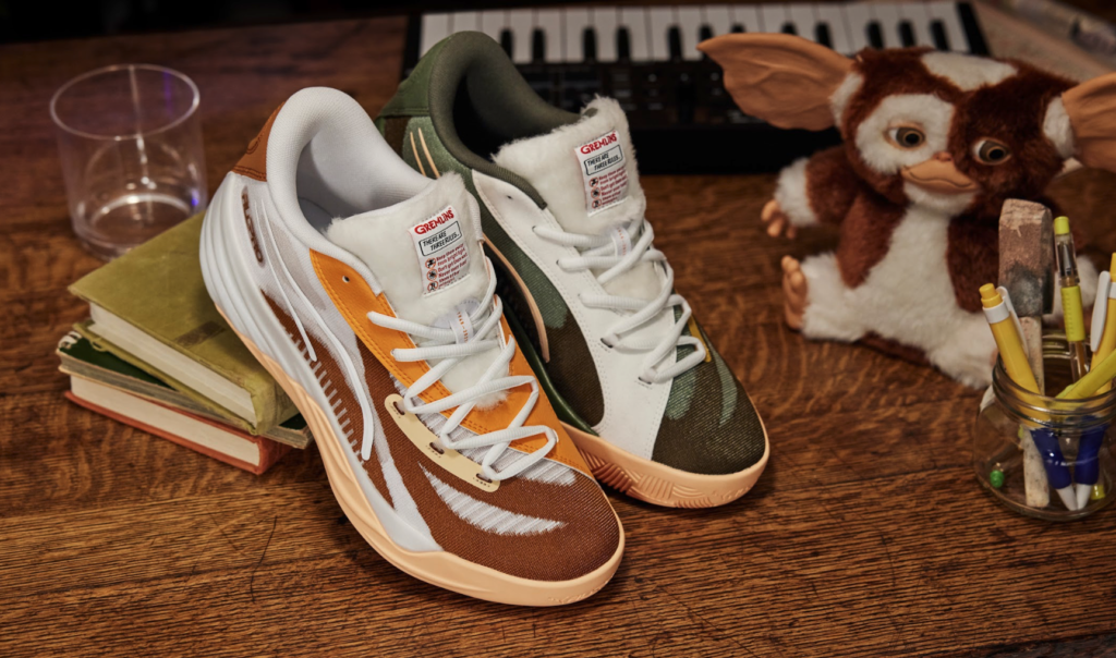 Puma sort une collection « Gremlins » - Sport Buzz Business