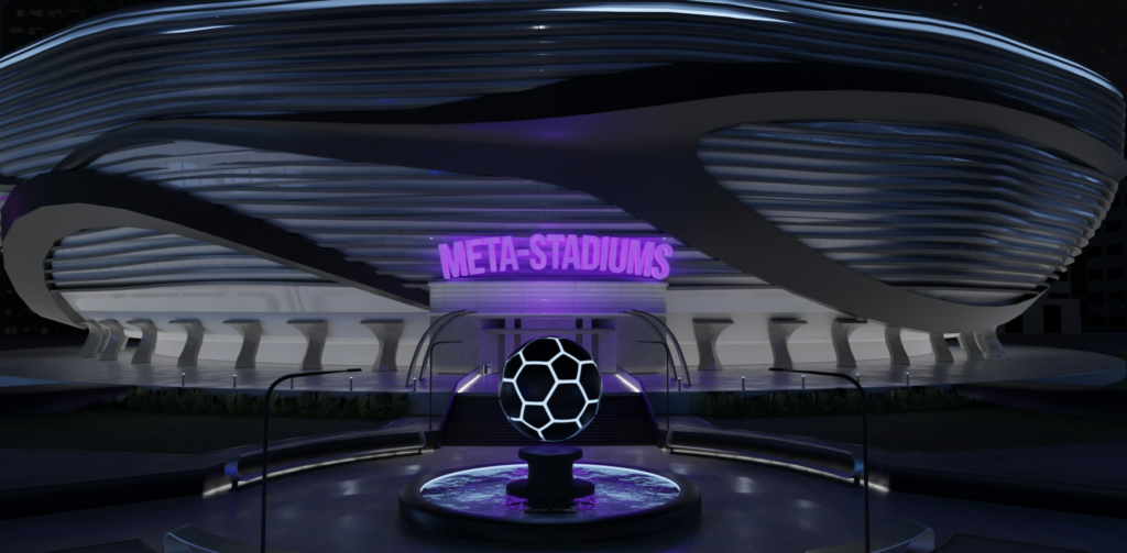 Meta-Stadiums lance sa plateforme metaverse "football" avec MeetKai ...