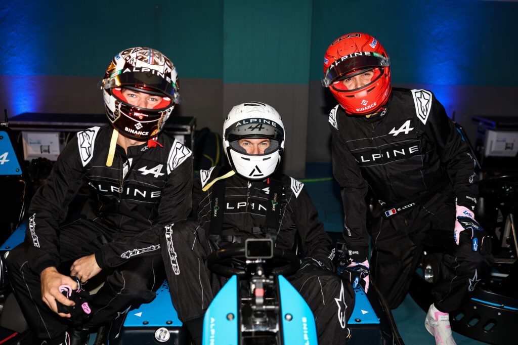 F1 - Quand Alpine active son partenariat avec Zinédine Zidane à Madrid ...