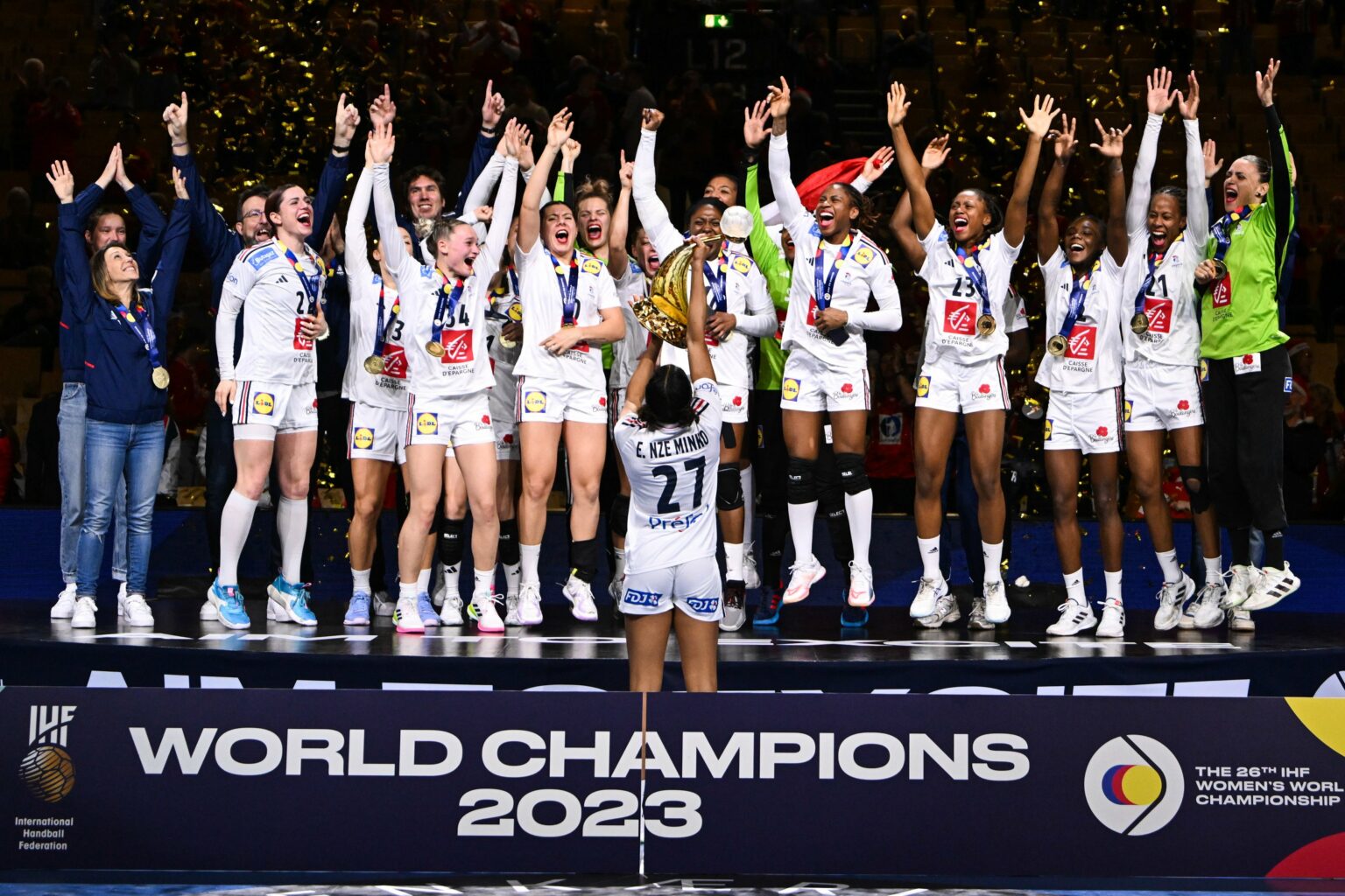 Comment les sponsors de l'Equipe de France féminine de handball ...