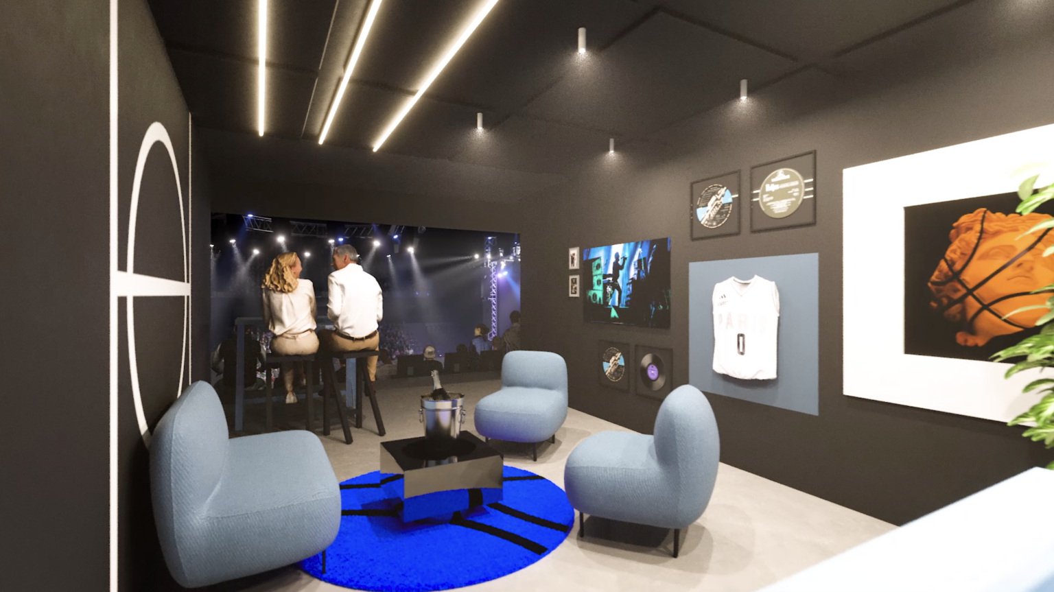 Fan Experience : adidas arena, qu'est-ce qu'on bouffe ? On en parle ...
