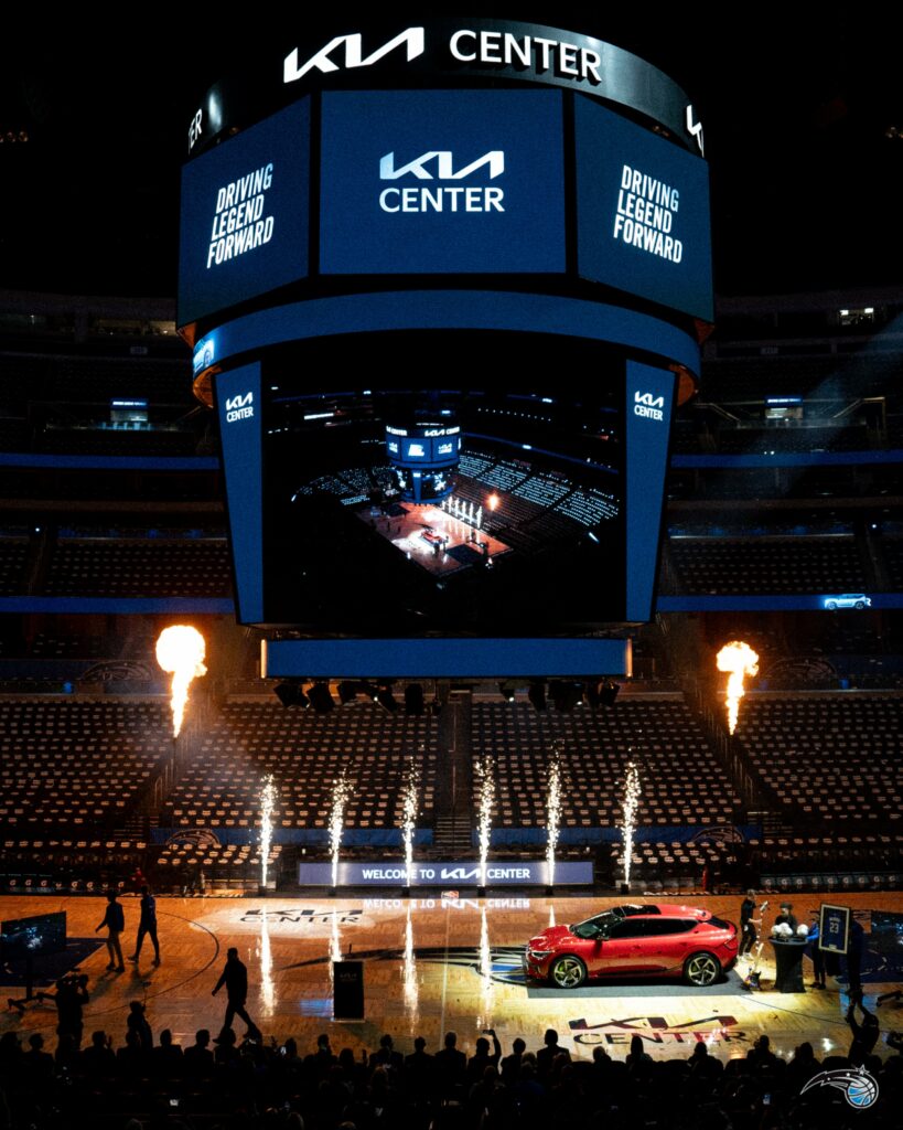 NBA - Un nouveau Naming pour la salle du Orlando Magic qui devient le ...