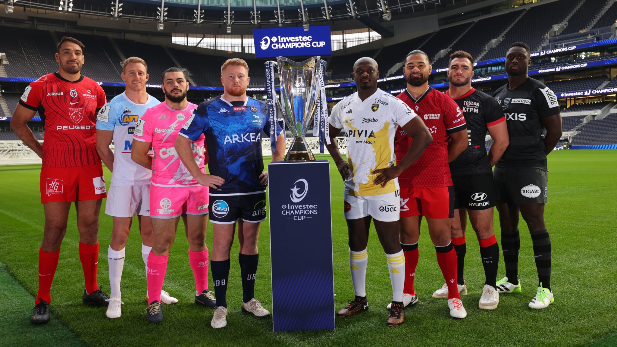 Rugby - 11 équipementiers différents pour les 24 équipes engagées en ...