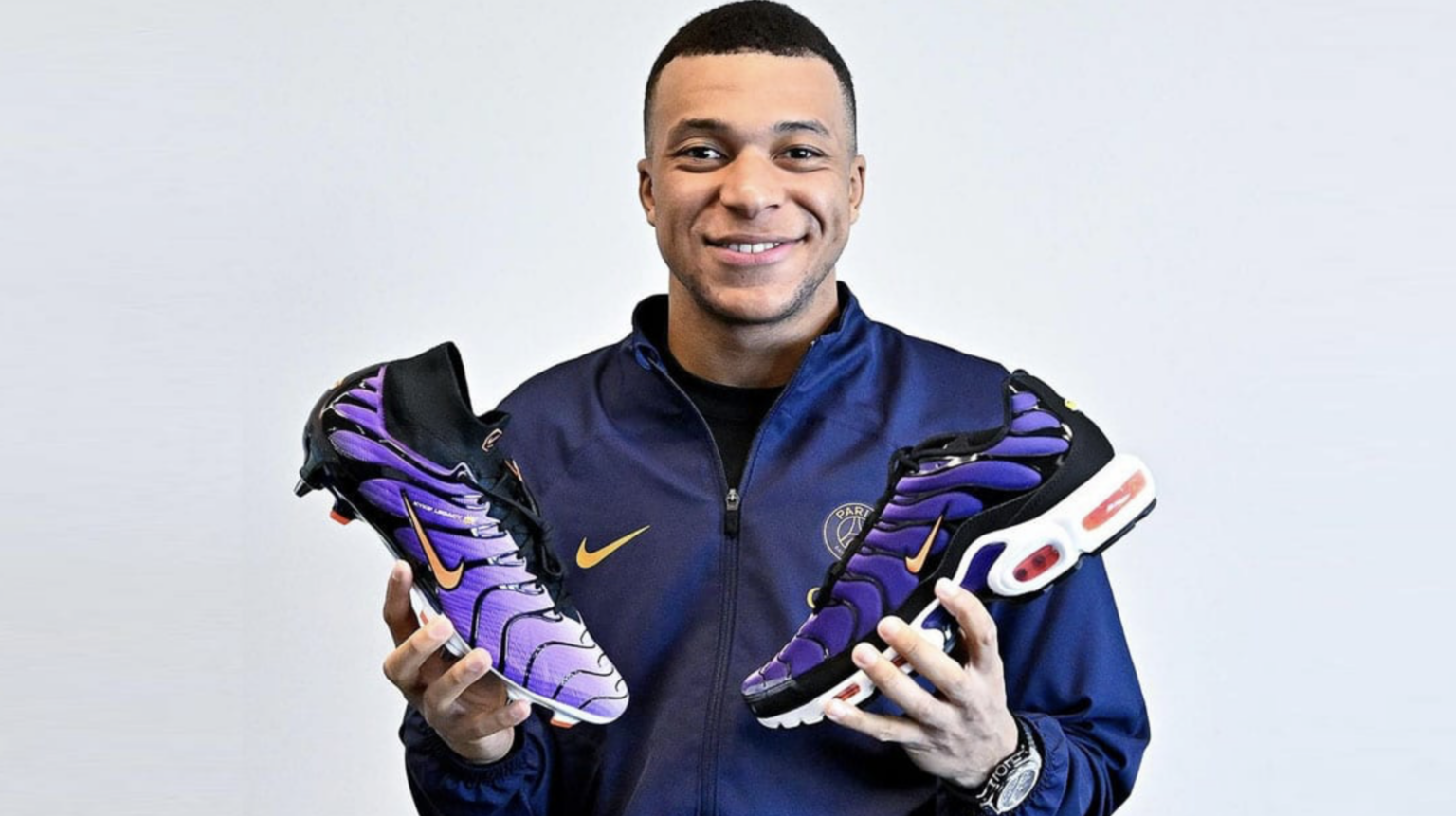 La nouvelle Nike Mercurial TN de Mbappé - Sport Buzz Business