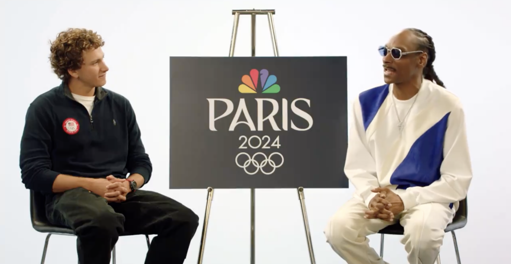 Paris 2024 : Snoop Dogg sera reporter "consultant" pour la chaîne NBC ...