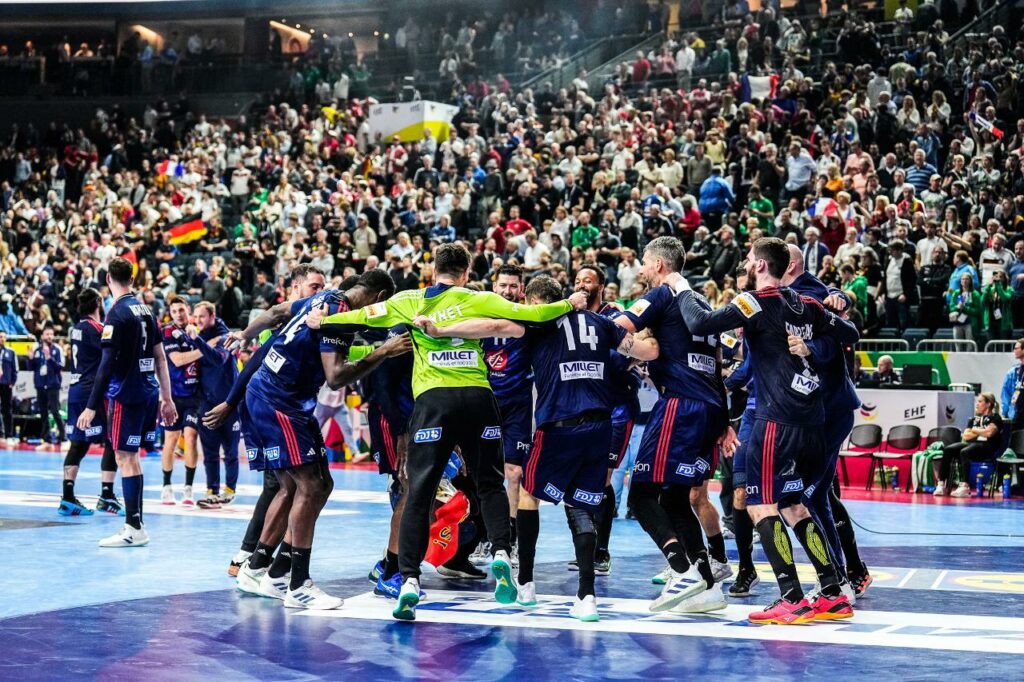 Comment les sponsors de l'Equipe de France de Handball célèbrent la ...
