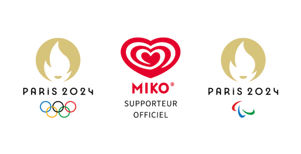 Les glaces Miko nouveau supporter officiel de Paris 2024 (Magnum ...