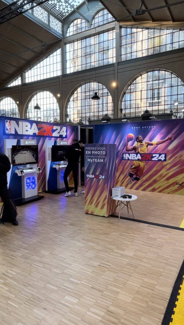 (ITW video) Les 11 sponsors du NBA Paris Game 2024 et les principales ...