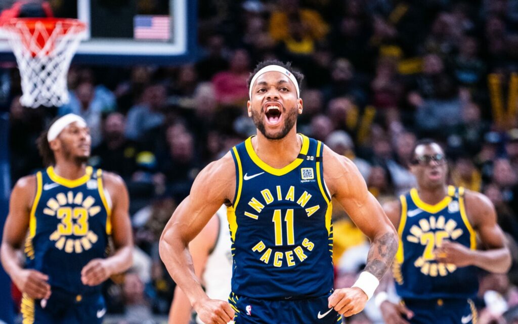 NBA - Un QR code (Spokenote) comme nouveau sponsor maillot des Indiana ...