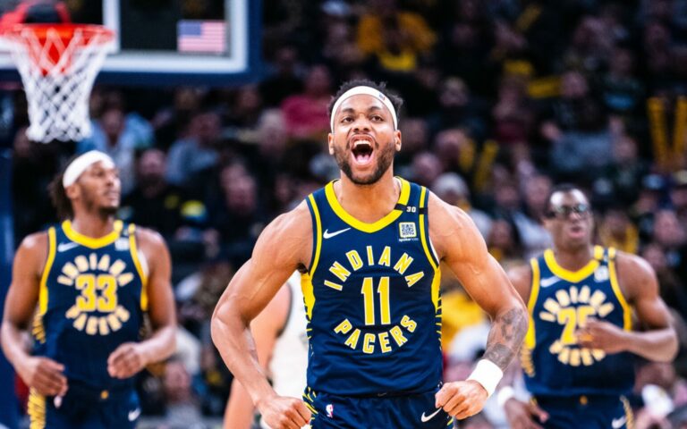 NBA - Un QR code (Spokenote) comme nouveau sponsor maillot des Indiana ...