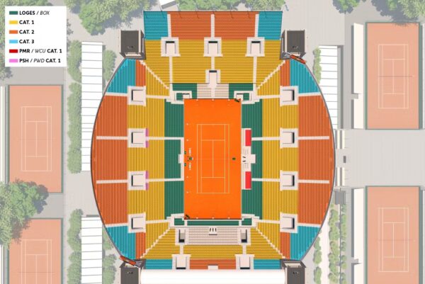 Roland-Garros 2024 : le prix des billets et les dates de vente - Sport ...