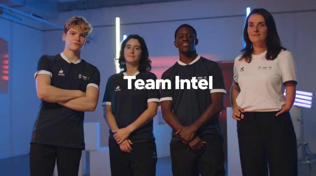 Paris 2024 : Intel dévoile sa team d'ambassadeurs en France - Sport ...