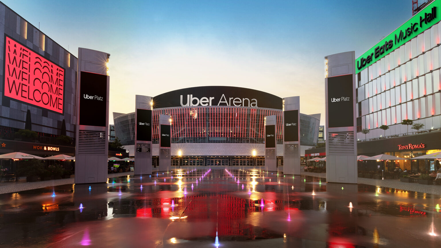 Naming - La "Mercedes-Benz Arena" de Berlin devient la "Uber Arena" - Sport Buzz Business