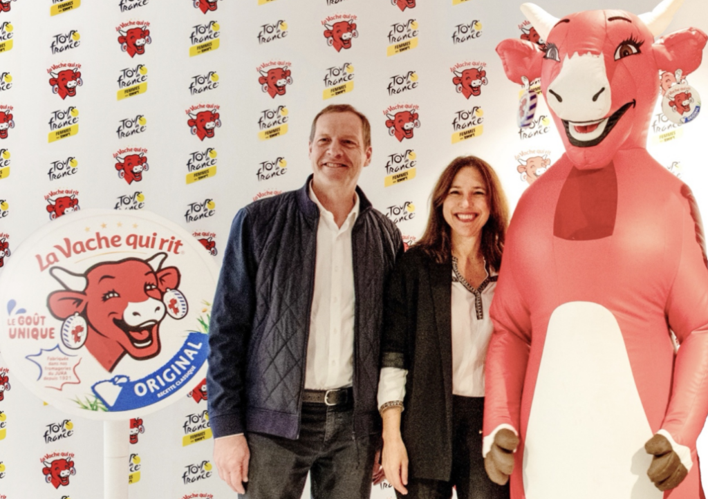 "La Vache qui rit" redevient Fournisseur Officiel du Tour de France ...