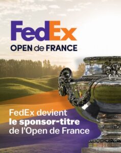 Naming- Golf : FedEx nouveau sponsor-titre de l'Open de France dès 2024 ...