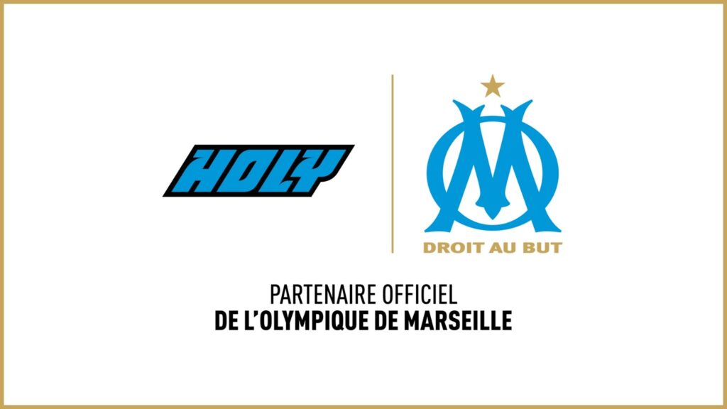 La marque de boissons "Holy" nouveau Partenaire Officiel de l'Olympique ...