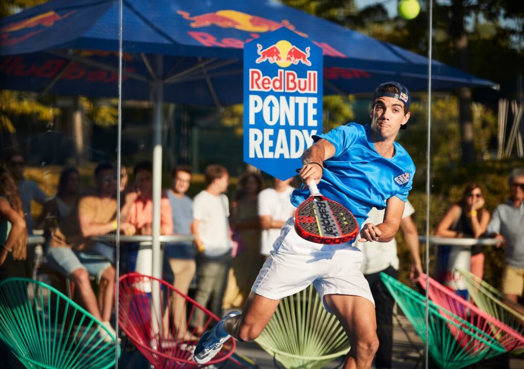 Red Bull signe le plus gros contrat de l'histoire du padel (média et ...