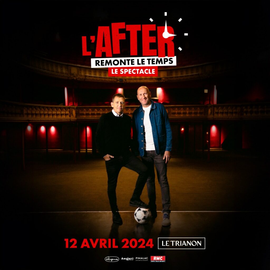 « L’After remonte le temps », le spectacle de l’After Foot avec Gilbert ...