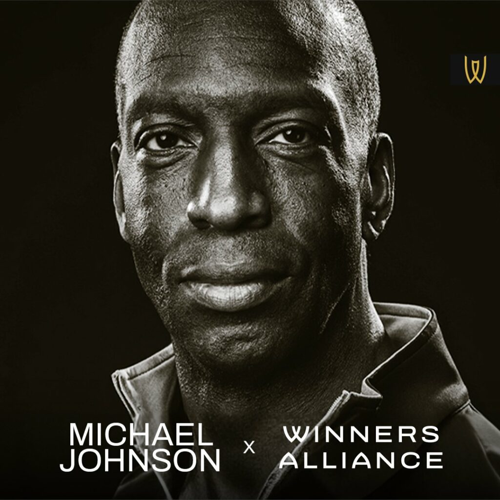 Michael Johnson s'associe à Winners Alliance pour dépoussiérer l'athlétisme et lancer une ...