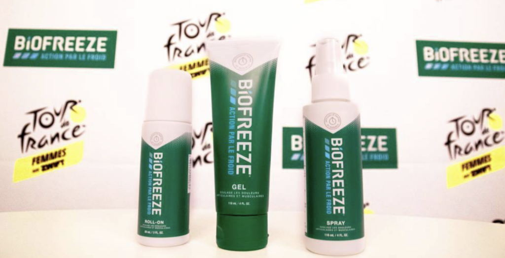 Biofreeze, nouveau fournisseur officiel du Tour de France - Sport Buzz ...