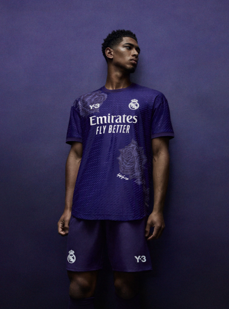 Le Real Madrid sort un maillot fourth signé Y-3 - Sport Buzz Business