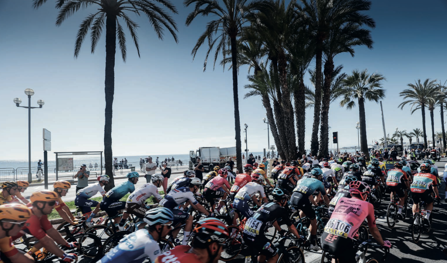 Le prize money et les sponsors du Paris-Nice 2024 - Sport Buzz Business