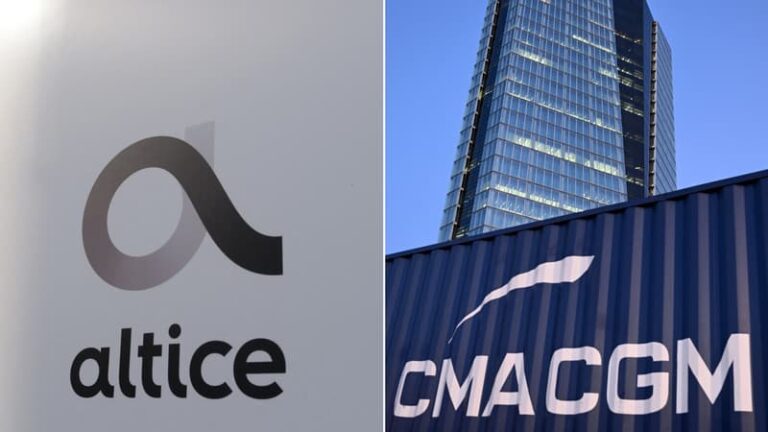 Altice France entre en négociations exclusives avec le Groupe CMA CGM ...