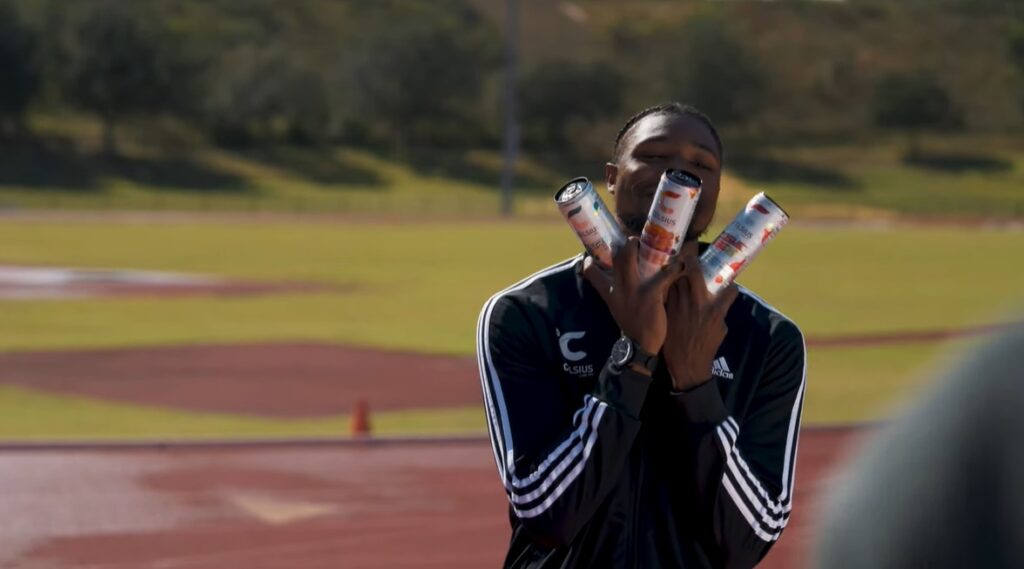 La boisson Celsius nouveau sponsor du sprinter américain Noah Lyles ...