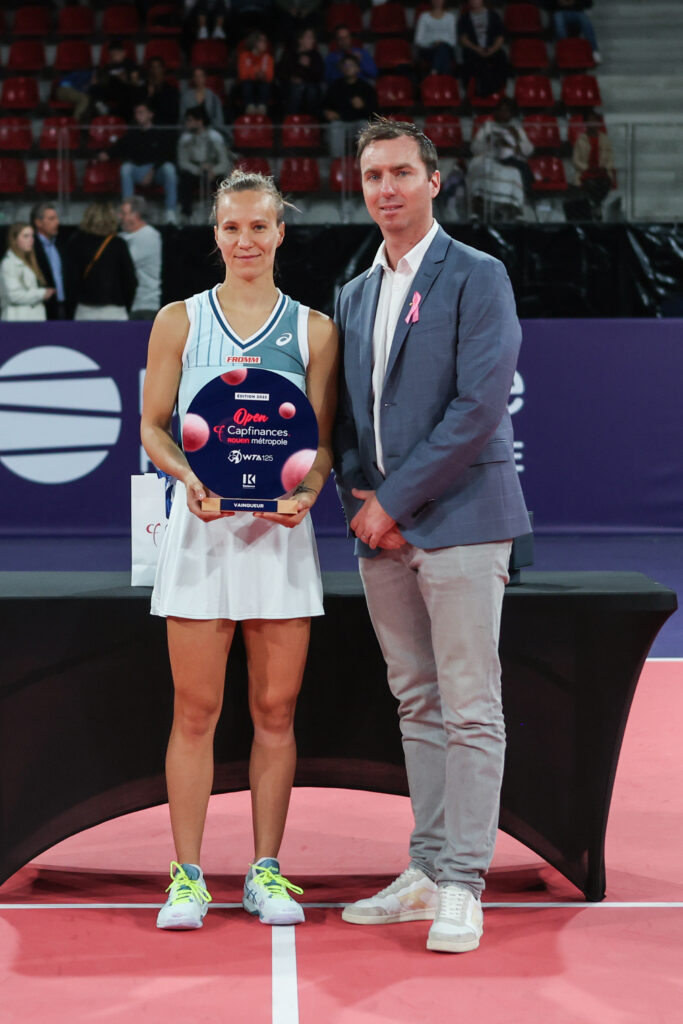 Tennis - Naomi Osaka à Rouen, "une super nouvelle pour les partenaires ...