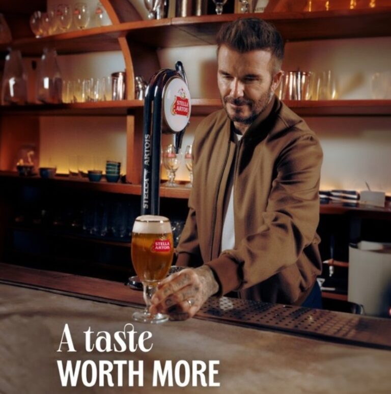 David Beckham nouvel ambassadeur de la bière Stella Artois - Sport Buzz ...