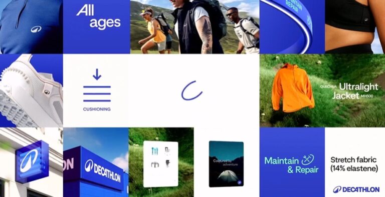 Decathlon dévoile sa nouvelle identité de marque et son nouveau logo ...