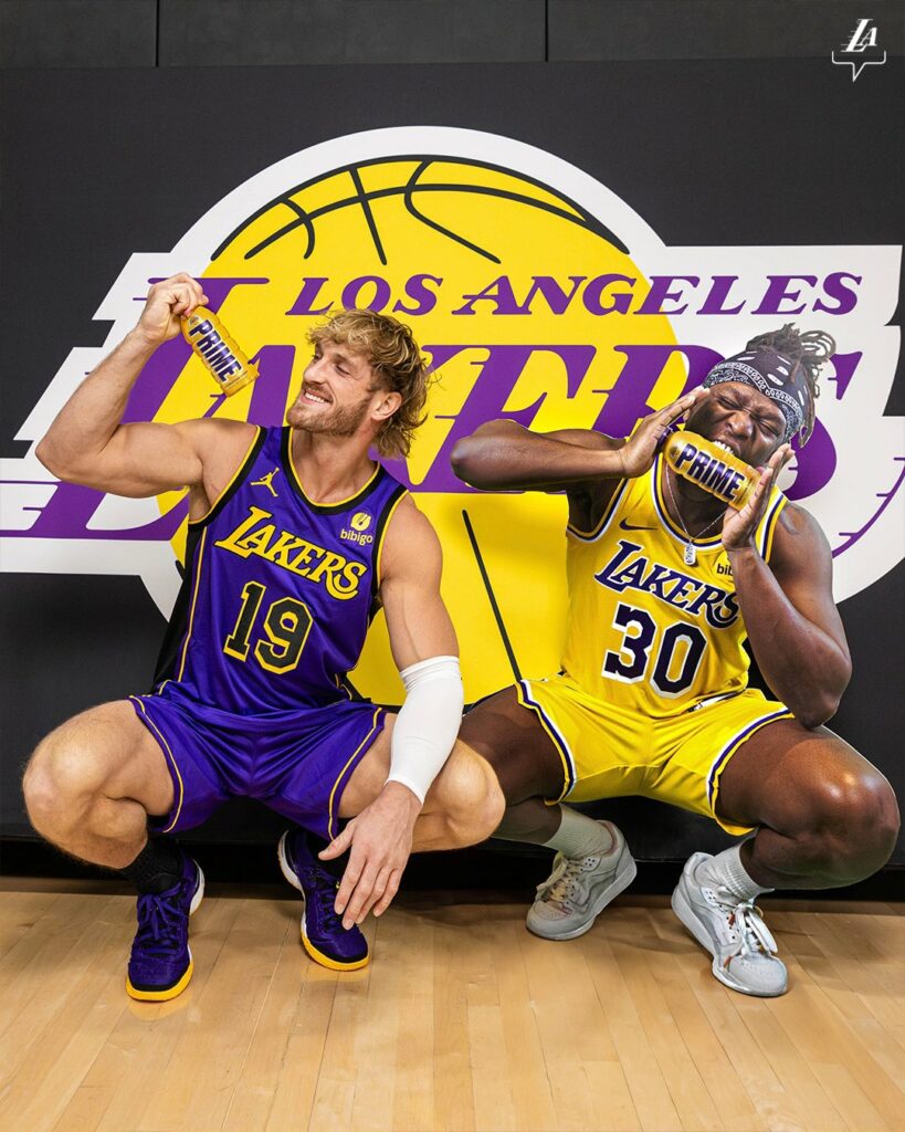 NBA - La boisson PRIME devient partenaire officiel des Los Angeles ...