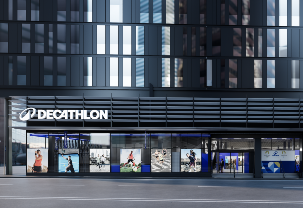 Decathlon dévoile sa nouvelle identité de marque et son nouveau logo ...