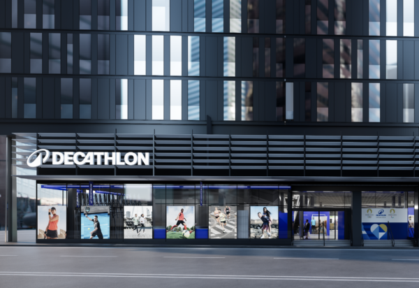 Decathlon dévoile sa nouvelle identité de marque et son nouveau logo ...