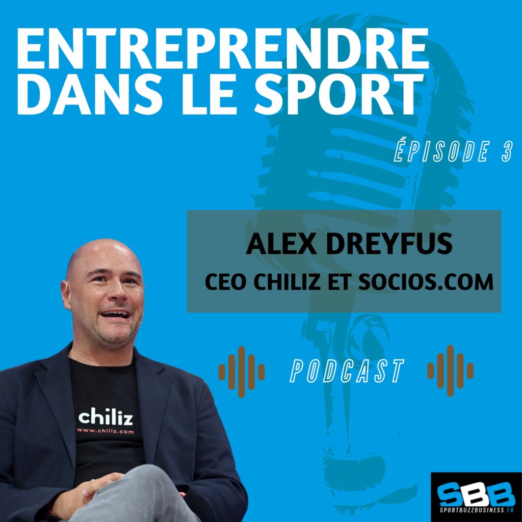 Podcast "Entreprendre dans le sport" : Alex Dreyfus, CEO de Socios.com ...