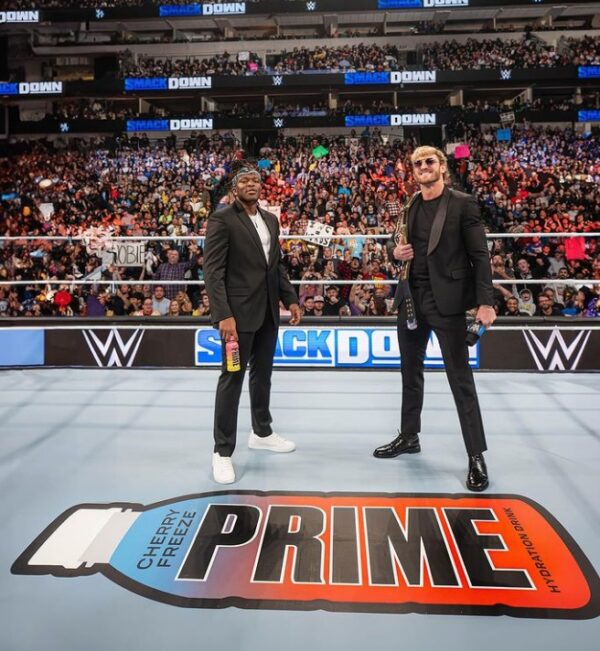 Un contrat sponsoring record pour la WWE avec la boisson Prime ...